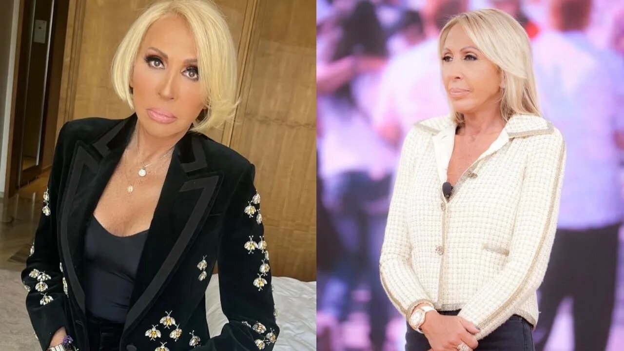 Así lucía Laura Bozzo en su juventud antes de ser famosa; ¿ha cambiado ...