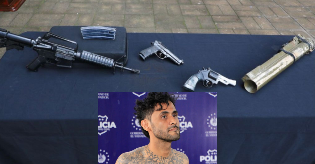 Principal ranflero de la Mara Salvatrucha (MS13) que delinquía en Santa ...